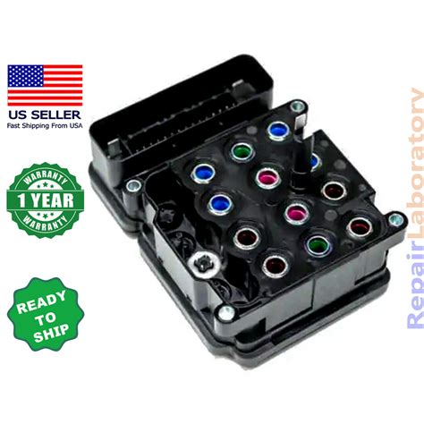 Rebuilt 68295368ac 2016 21 Ram 1500 Abs Anti Lock Brake Pump Control Module Ebay
