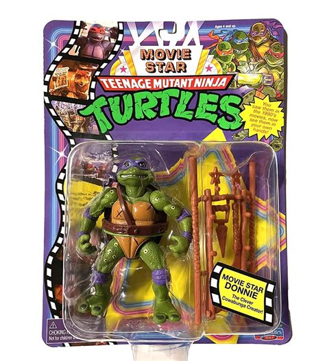 Teenage Mutant Ninja Turtles Vintage 2024 Classic 90s Style Movie