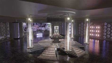 Rani Tardis Console