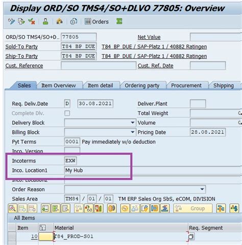 Incoterm Location1 How To Maintain Value List In Sap Community