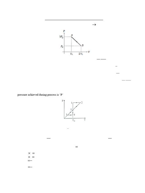 Thermo Dynamics Assignment 1 Pdf Gases Heat