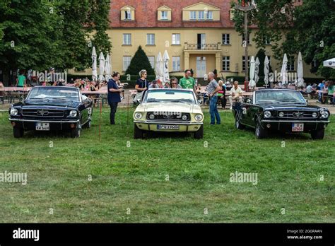 Diedersdorf Germany August 21 2021 The Iconic Sports Cars Ford