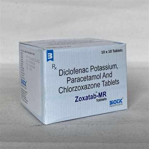 Zoxatab Mr Tablets Biotic Healthcare Pvt Ltd