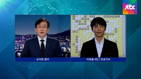 [인터뷰] 이세돌 9단 솔직 고백…알파고에 패한 건 아쉽게 생각한다 Jtbc 뉴스
