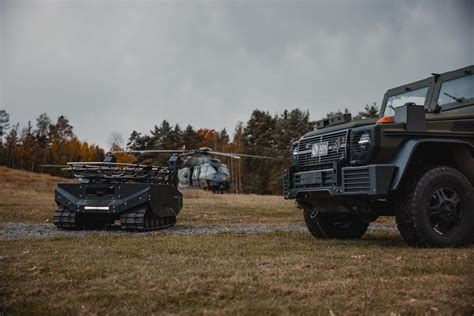 Arx Robotics Unveils Ai Enabled Operating System For Autonomous Military Vehicles