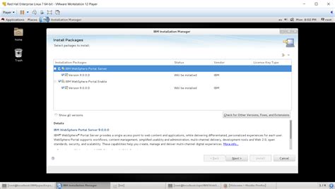 Instalación De Ibm Websphere Portal Server 9 En Red Hat Enterprise