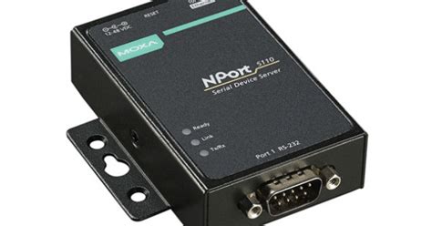 MOXA NPort 5150 Serial To Ethernet Device Server ManuAuto