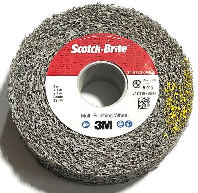 Discs Scotch Brite Wheel