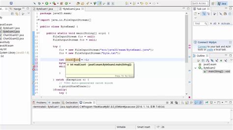 자바 중급 Byte 단위 입출력 심화 Youtube 자바 중급 Byte 단위 입출력 심화 Youtube