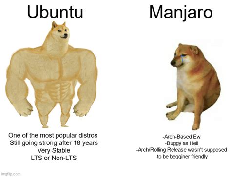 Ubuntu Stand Strong Linuxmemes