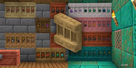 Minecraft Shelves Is Proof Mojang May Be Reconsidering One Long Time Stance