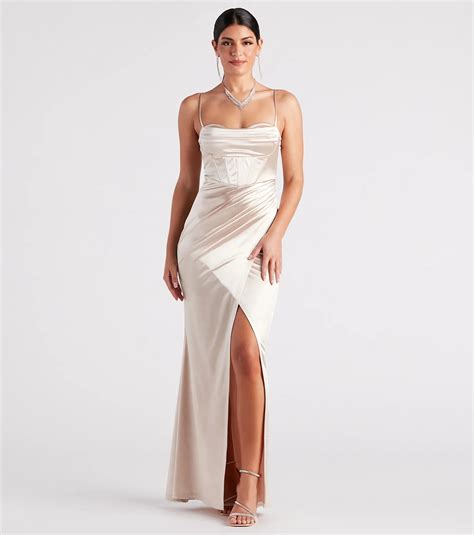 Corset Formal Gowns And Windsor