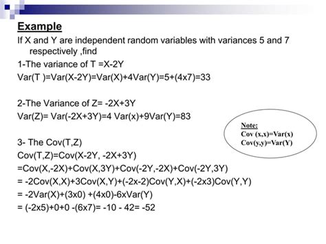 Expectation Of Discrete Random Variable Ppt