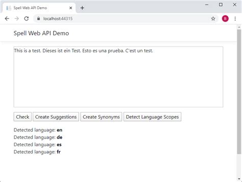 Building A Spell Checking Web Api In Asp Net Core