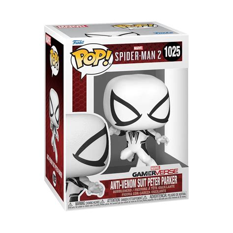 Funko Pop Marvel Gamerverse Spider Man 2 Anti Venom Suit Peter