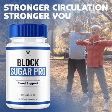 Block Sugar Pro Capsules Metabolic And Circulation Support Vitamin Place