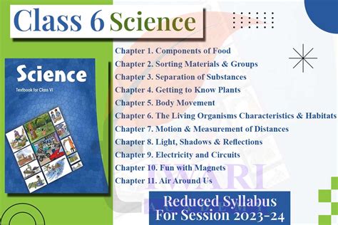NCERT Solutions For Class 6 Science Updated For Session 2024 25