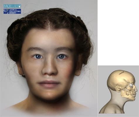 Craniofacial Reconstruction Of Female Skeleton From The Nidaros Download Scientific Diagram