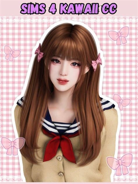 29 Beyond Cute Sims 4 Kawaii Cc Decor Clothes Clutter And More