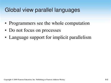 Chapter 8 Zpl And Other Global View Languages Ppt Download