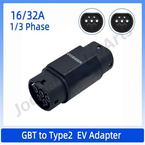 Promo Adapter Ev Charger Gbt Adaptor Wuling Air Ev Ke Type 2 Hyundai Ioniq 5 Diskon Diskon 7 Di