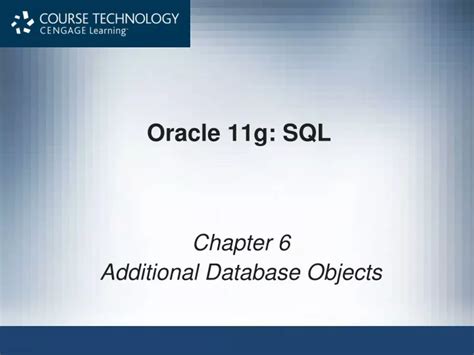 Ppt Oracle 11g Sql Powerpoint Presentation Free Download Id9347919