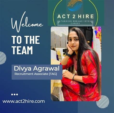 act2hire private limited on linkedin act2hireventuresprivatelimited welcomeaboard careerjourney…