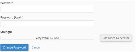 How To Change Your FTP Password In CPanel HosterPK