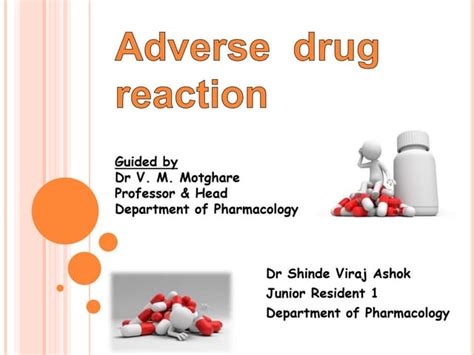 Adverse Drug Reaction And Its Types Pptx