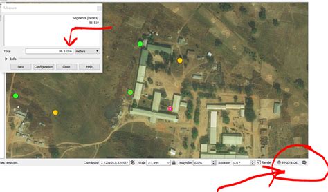 Geospatial Solutions Expert Transforming Nigeria Minna Coordinates Epsg To WGS Epsg