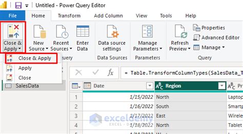 Your First Power Bi Report Using Excel Tables As Your Data Source Exceldemy