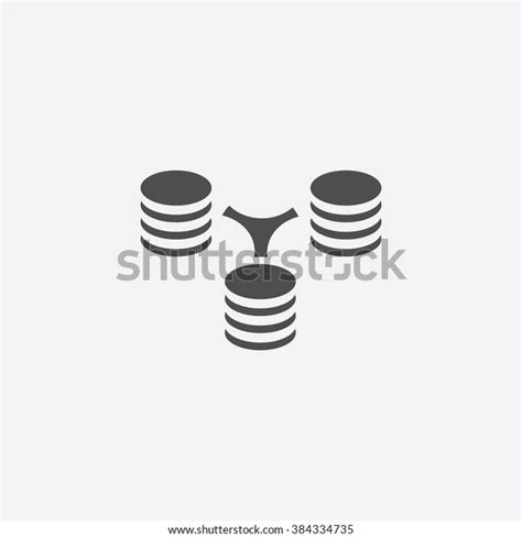 Vector Server Network Icon Stock Vector Royalty Free 384334735 Shutterstock