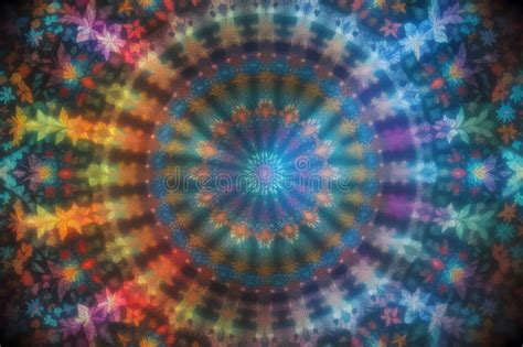 The Unique And Captivating Kaleidoscope Of Vivid Colors Generated By Ai