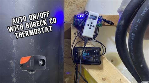 Installing A True Thermostat For The Chinese Diesel Heater Part 2 Bureck Cd Thermostat Youtube