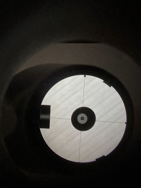 Newtonian Collimation Check Reflectors Cloudy Nights