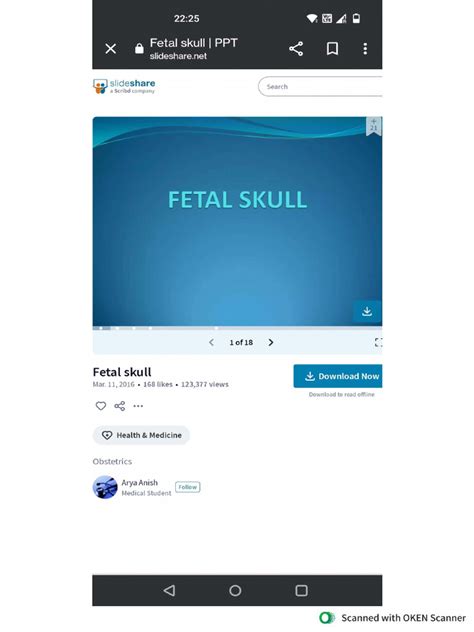 Fetal Skull Pdf