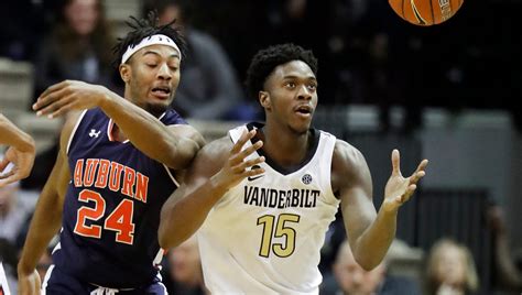 Vanderbilts Clevon Brown Granted Extra Year Of Eligibility