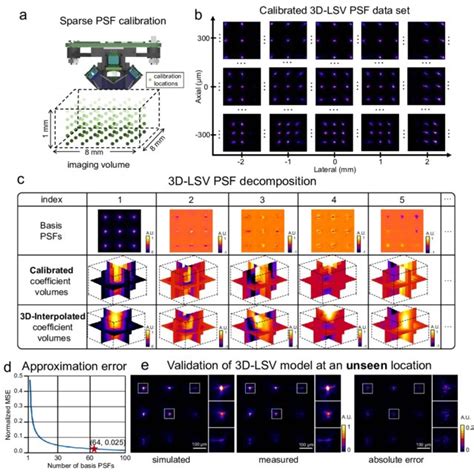 3d Linear Shift Variant Lsv Model Of The Cm 2 A Illustration Of