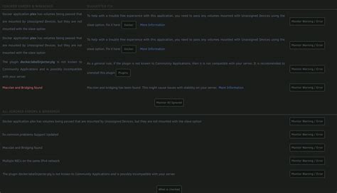 Plugin Ca Fix Common Problems Plugin Support Unraid