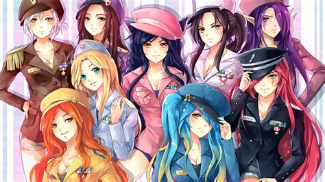 League Of Legends Girl Wallpapers Wallpaper Cave