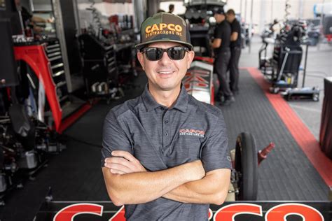 Four Time Nhra Top Fuel World Champion Steve Torrence Appears On Cover
