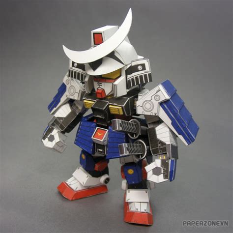 Gundam Super Deformed Sd Sd Musha Masamune Gundam Paperzone Vn