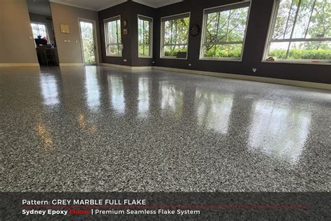 Sef Premium Seamless Epoxy Flake System