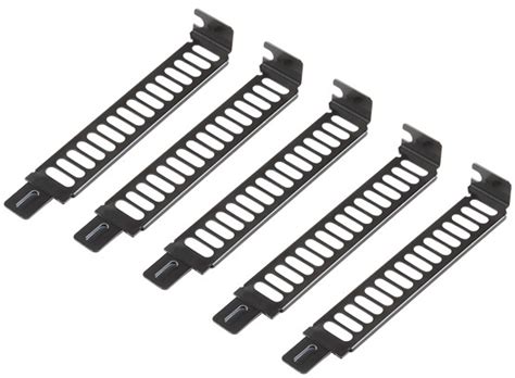 Аксессуары Akasa Заглушки для слота PCI Akasa 5pcs Black AK-MX302-KT05