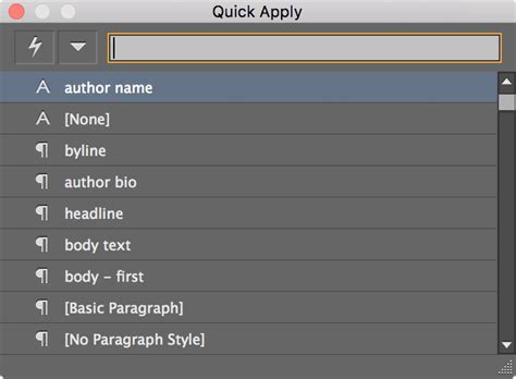 Applying Paragraph And Character Styles Free Incopy Tutorial