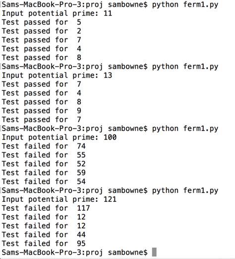 Finding Large Primes