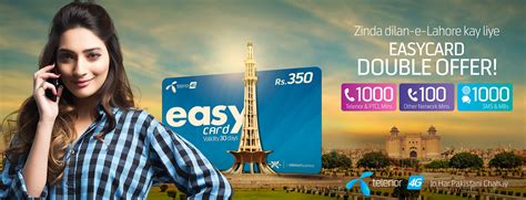 Easy Card Telenor Pakistan On Behance