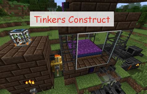 Tinkers Construct скачать мод для Майнкрафт 1 7 10 1 12 2 1 16 5