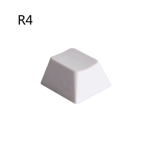 Buy Binyou 1pc Diy Pbt Keyboard Keycaps R1 R2 R3 R4 Profile Keycaps For