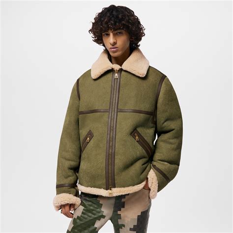 Shearling Bombardier Luxury High End Ready To Wear Les